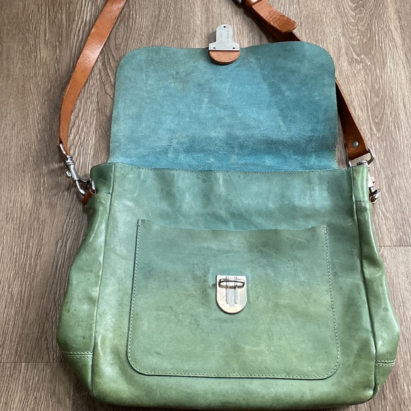 Ally Capellino | Bags | Ally Capellino Vintage Leather Distressed ...